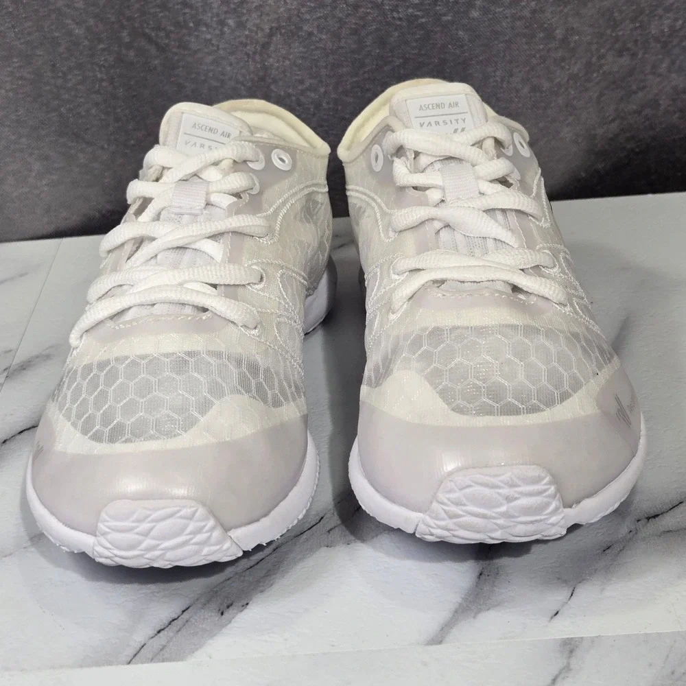 Varsity | Shoes | Varsity Ascend Air Cheerleading Shoes White Purple La ...